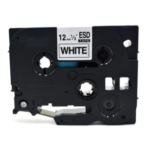 Brother TZe-231 TZ231 TZ-231 Compatible Tape, Black on White, 12mm x 8m ...