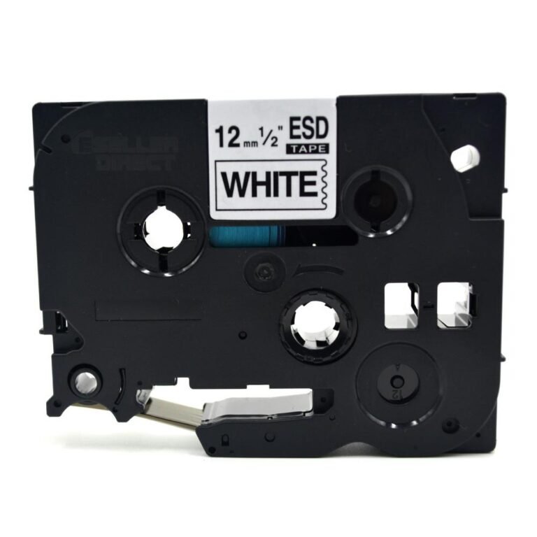 Brother TZe-231 TZ231 TZ-231 Compatible Tape, Black on White, 12mm x 8m ...